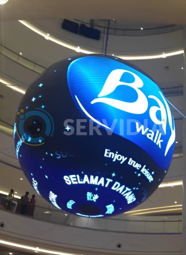 SERVIDIA - LED Screen Display Malaysia